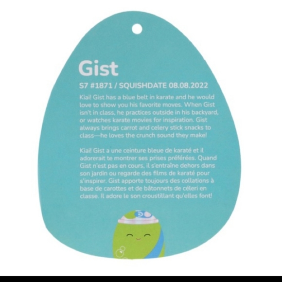 Squishmallows | Toys | Brand New First To Market Gist The Soda ...
